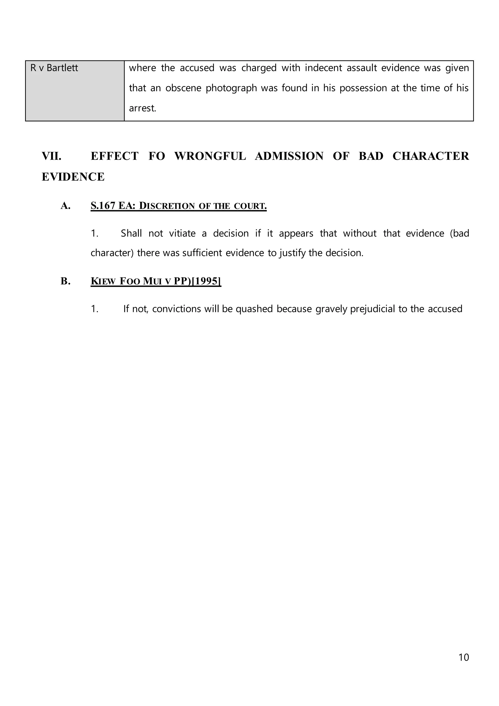 character evidence in Malaysia | DOCX