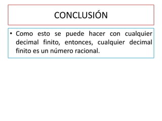 Notación decimal | PPTX