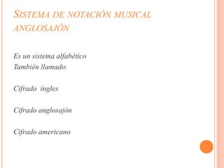 Notación musical | PPT