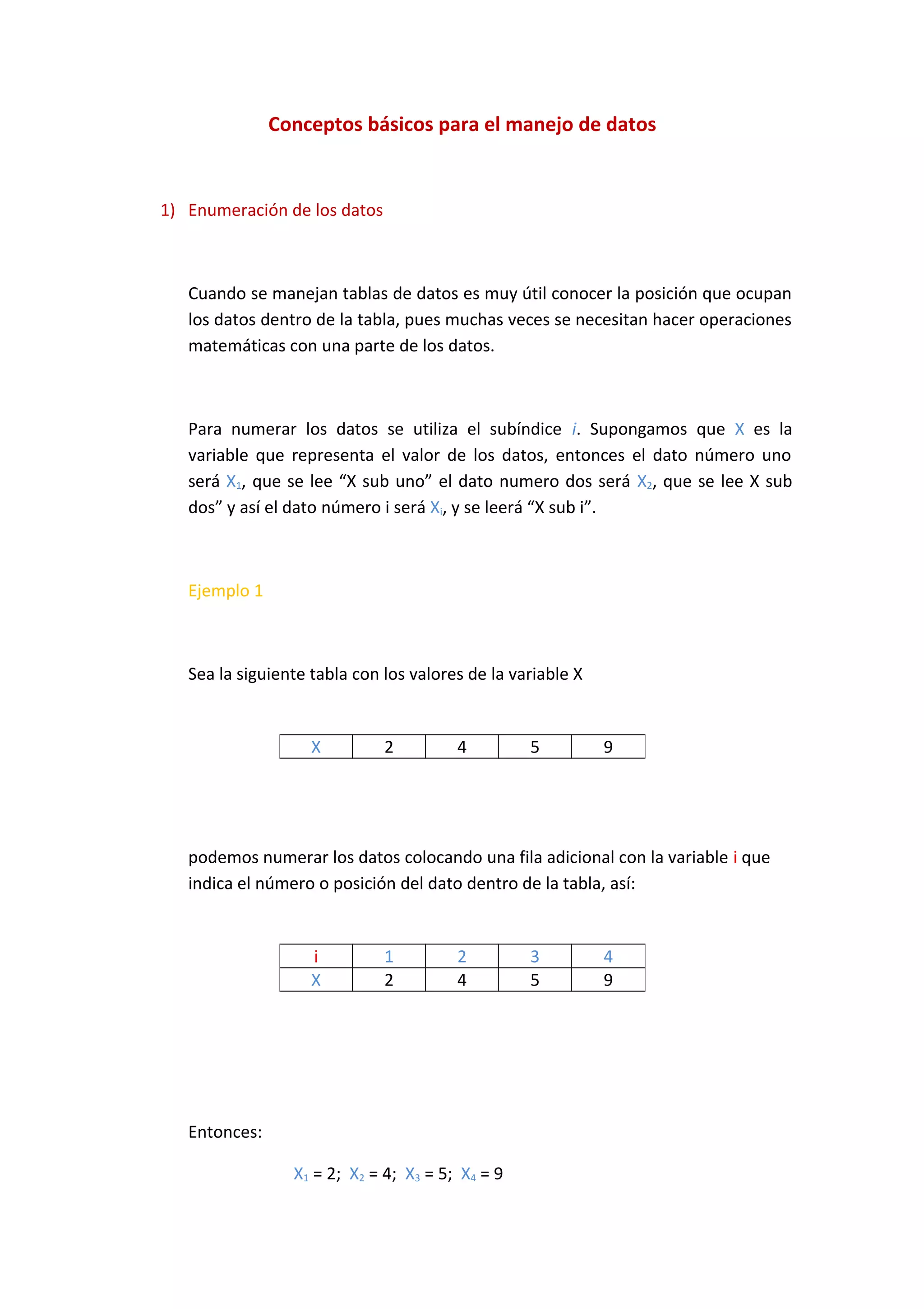 Notacion de suma con sigma | PDF