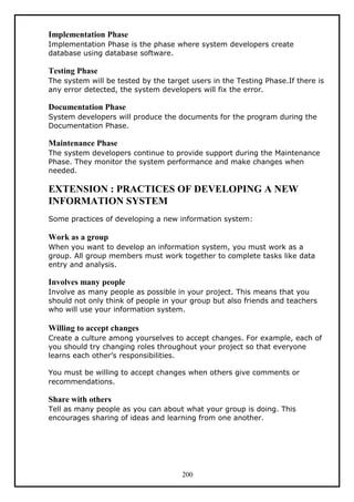 Nota database object query | PDF