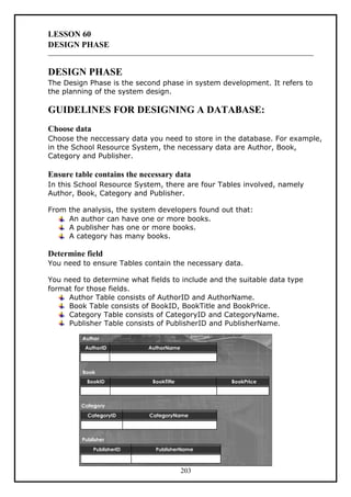 Nota database object query | PDF