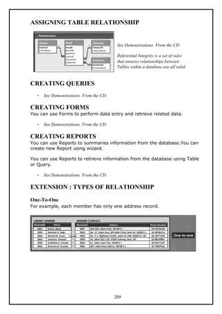 Nota database object query | PDF