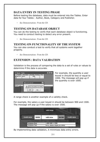 Nota database object query | PDF
