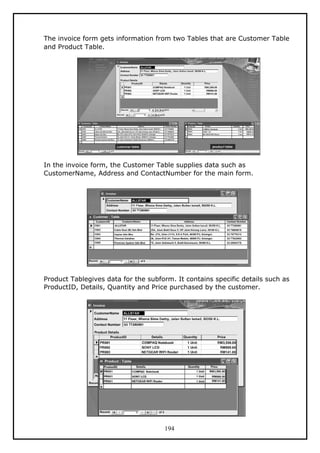 Nota database object query | PDF