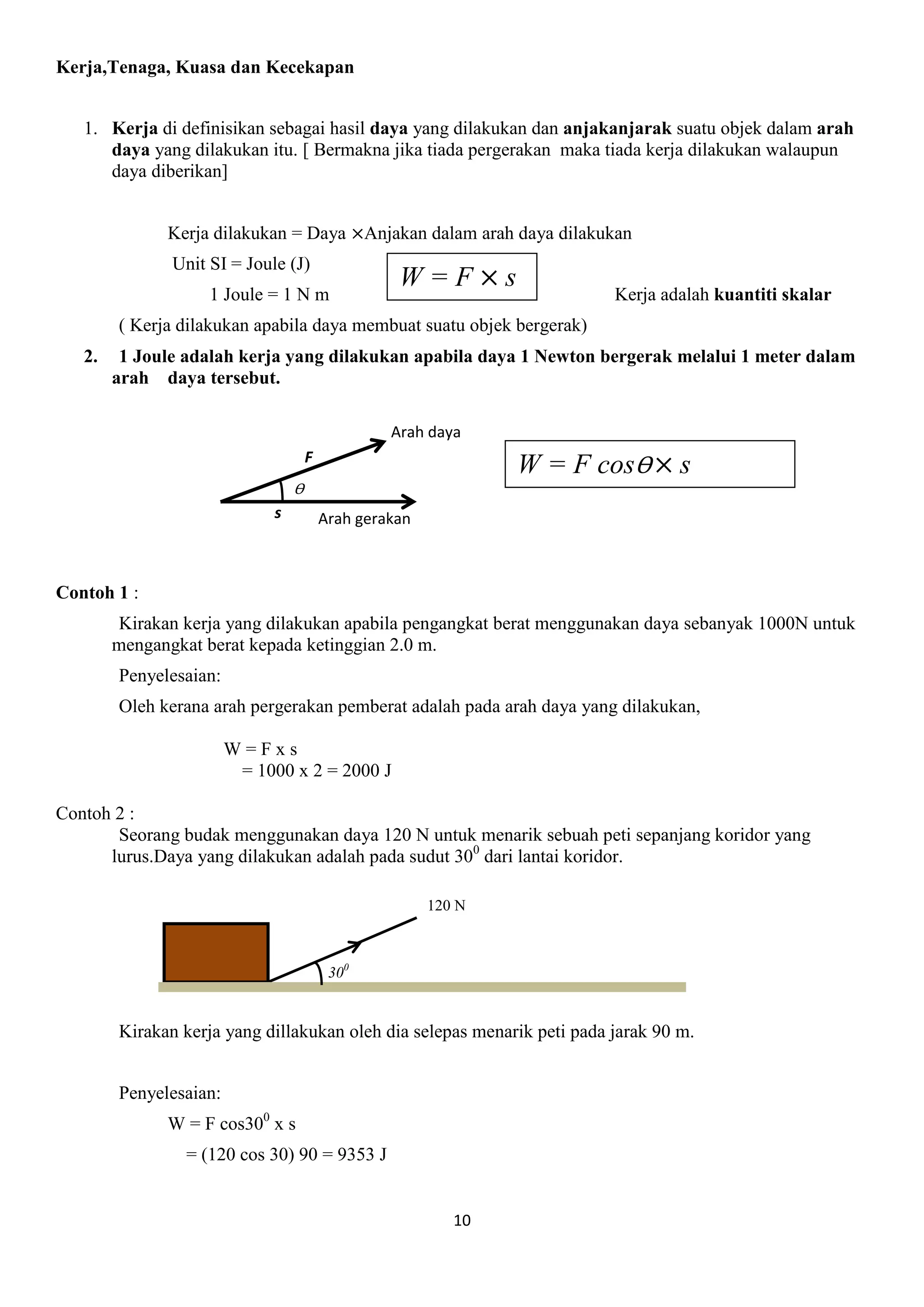 Nota daya graviti | PDF