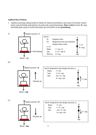 Nota daya graviti | PDF