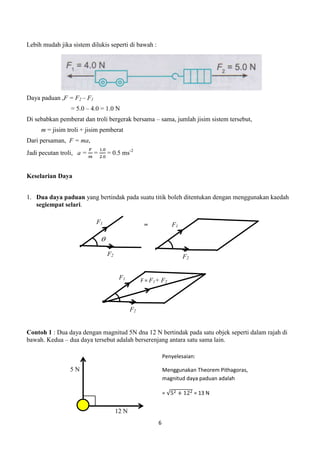 Nota daya graviti | PDF