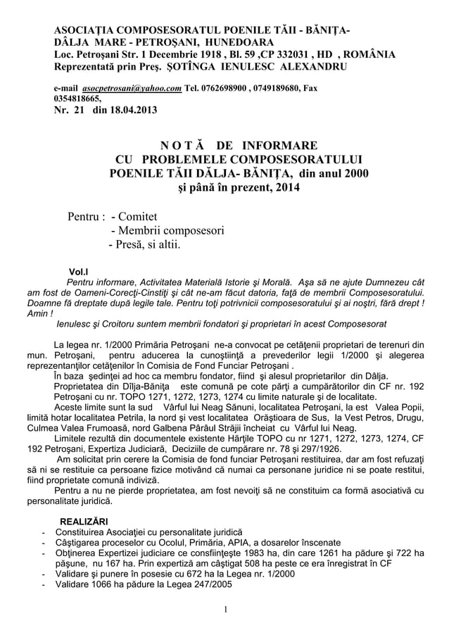 Nota de informare august 2014 | DOCX