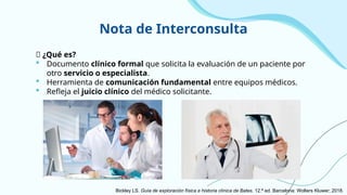 Nota de Interconsulta y Nota de Evolución.pptx
