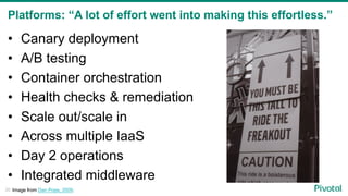 Not actually a DevOps Talk | PPT