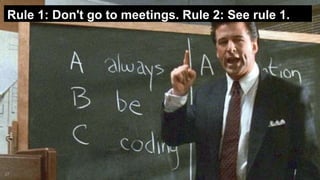 Not actually a DevOps Talk | PPT