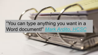 Not actually a DevOps Talk | PPT