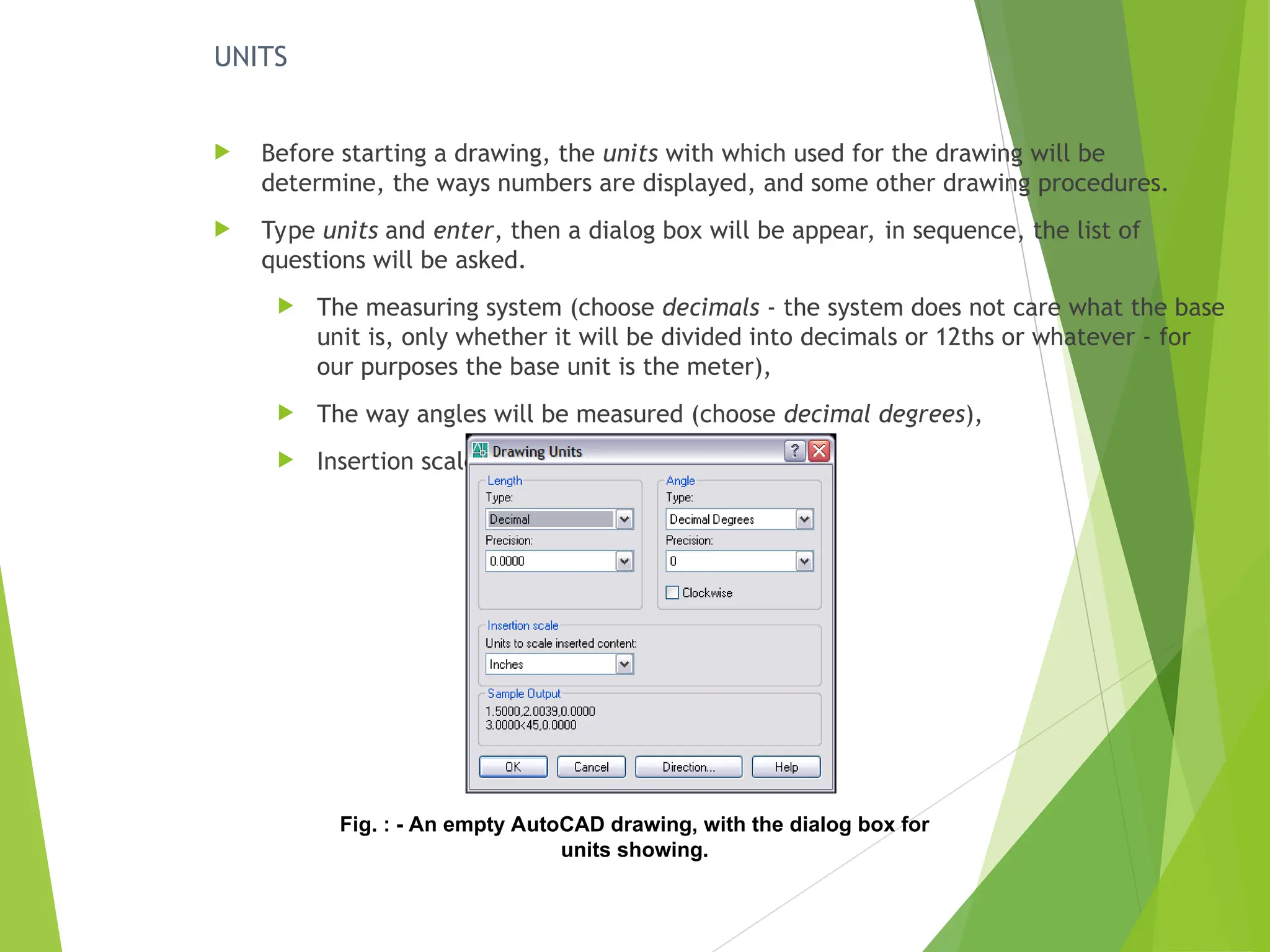 NOTA DGM10022 autocad utk pelajar politeknik | PPT