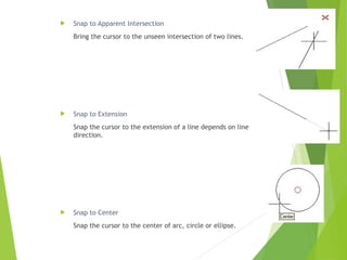 NOTA DGM10022 autocad utk pelajar politeknik | PPT