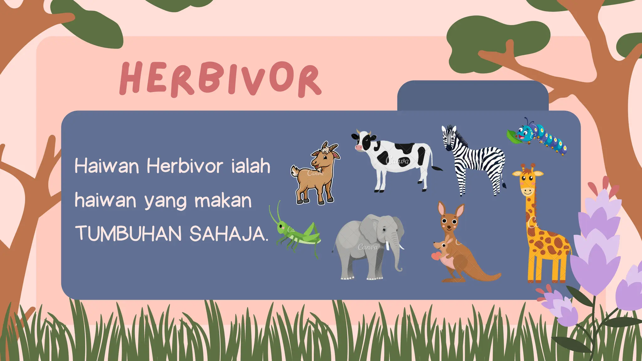 Nota Digital Sains Tahun 3: Haiwan | PDF