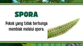 Nota Digital Sains Tahun 3: Tumbuhan | PDF