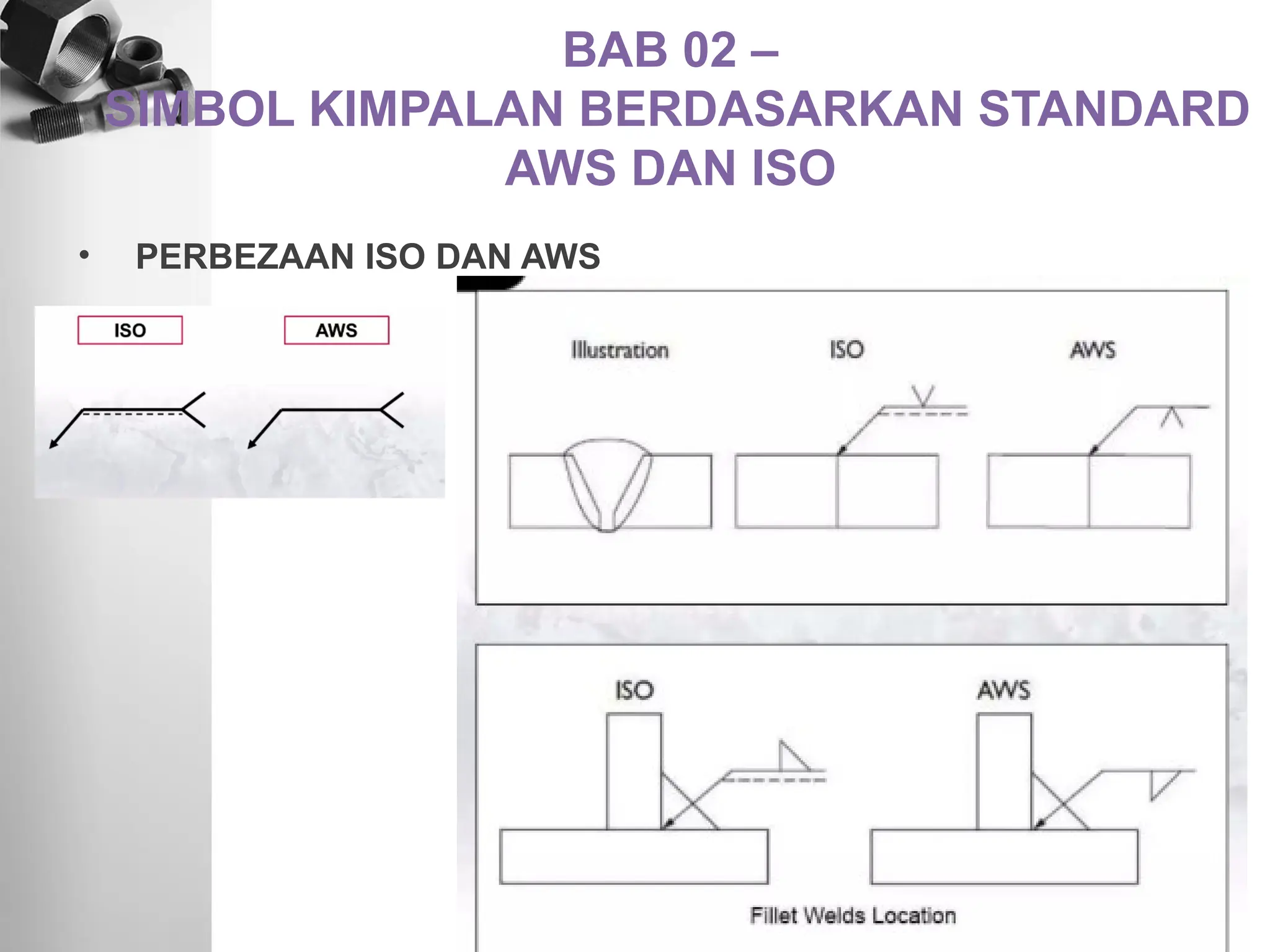 NOTA DMB1122 welding design and symbol sem 1 | PPTX