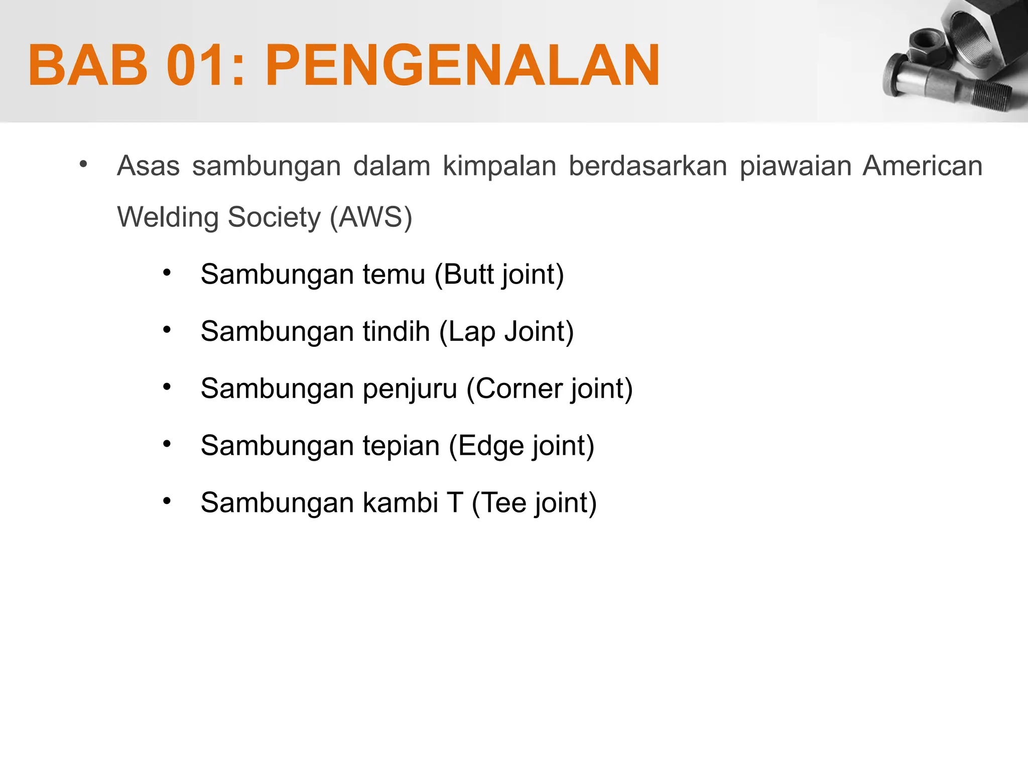 NOTA DMB1122 welding design and symbol sem 1 | PPTX