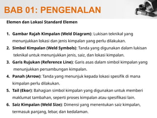 NOTA DMB1122 welding design and symbol sem 1 | PPTX