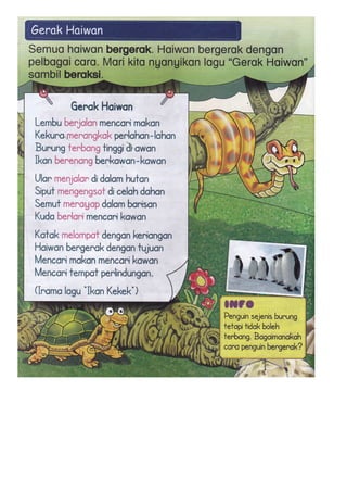 Nota dst buku teks tahun 2 | PDF