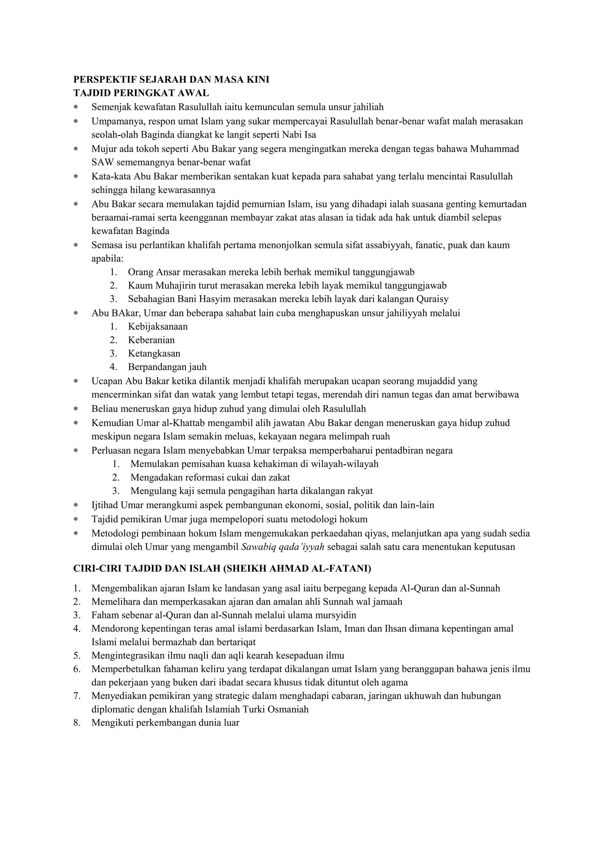 pemikiran islam semasa Jabatan Usul FPI, UKM | PDF