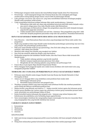 pemikiran islam semasa Jabatan Usul FPI, UKM | PDF