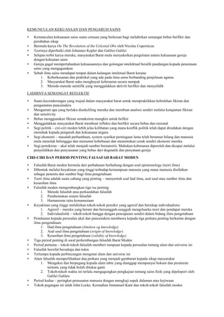 pemikiran islam semasa Jabatan Usul FPI, UKM | PDF