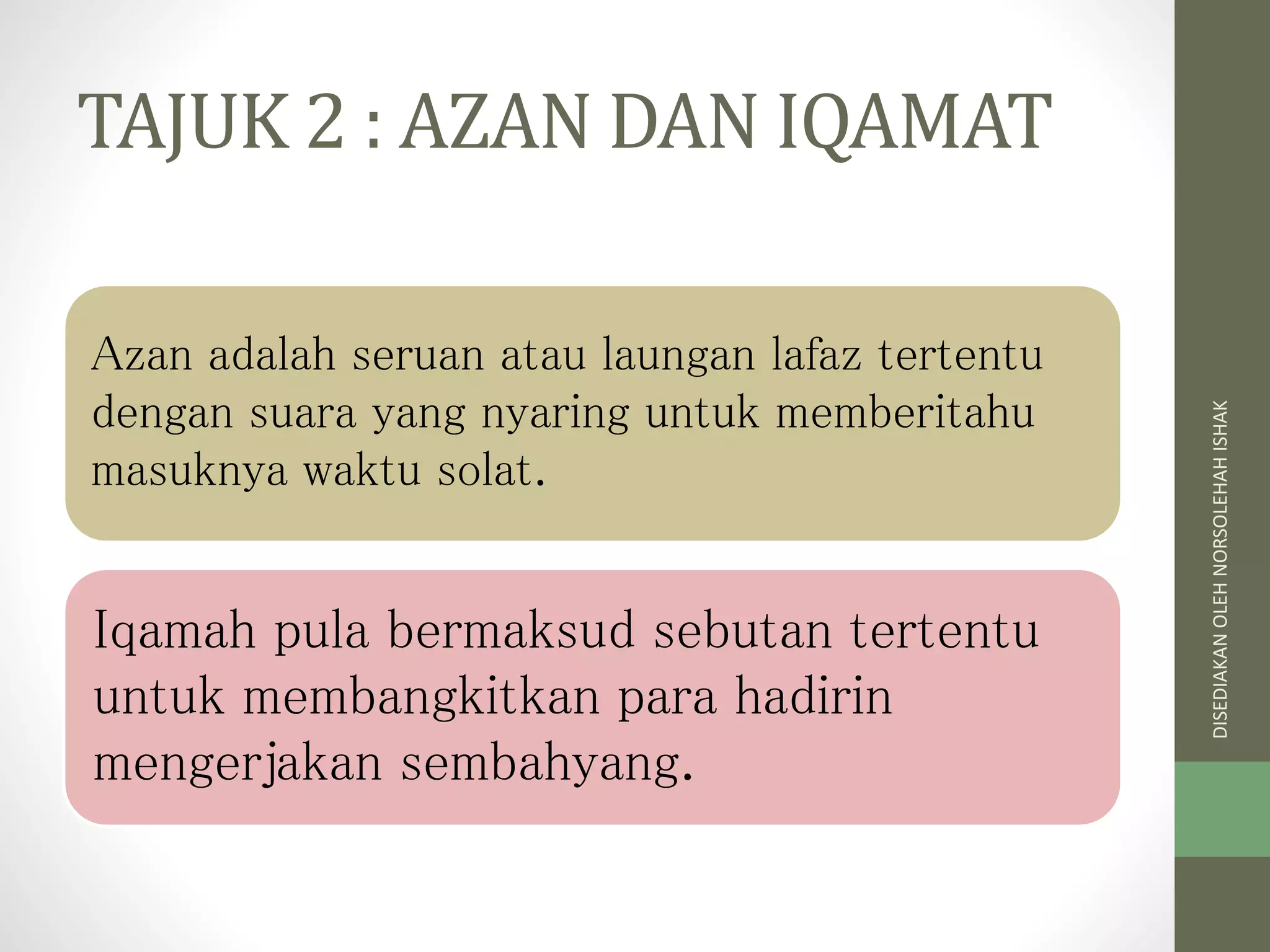 Nota fekah tahun 2 | PPTX