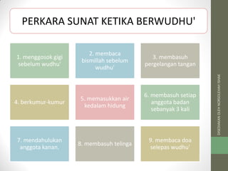 NOTA FEKAH TAHUN 4 | PDF