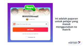 Nota flipgrid how to use | PPTX