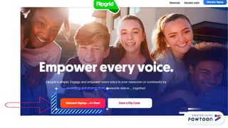 Nota flipgrid how to use | PPTX