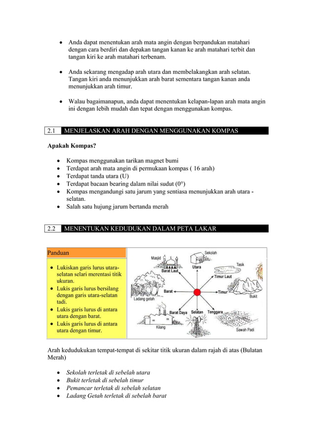 Nota geografi ting 1 | DOCX