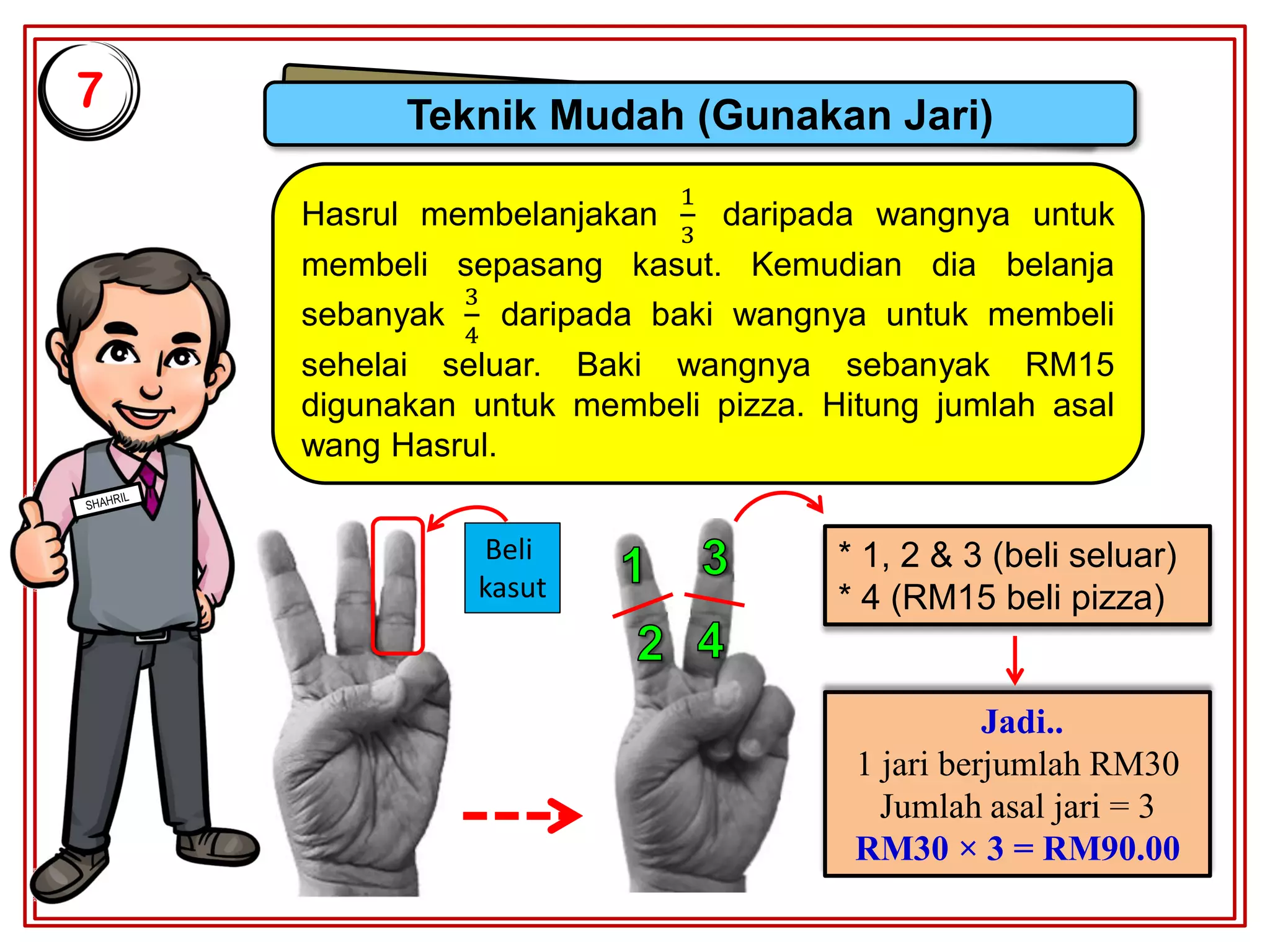 MATEMATIK SK - NOTA GRAFIK | PPT