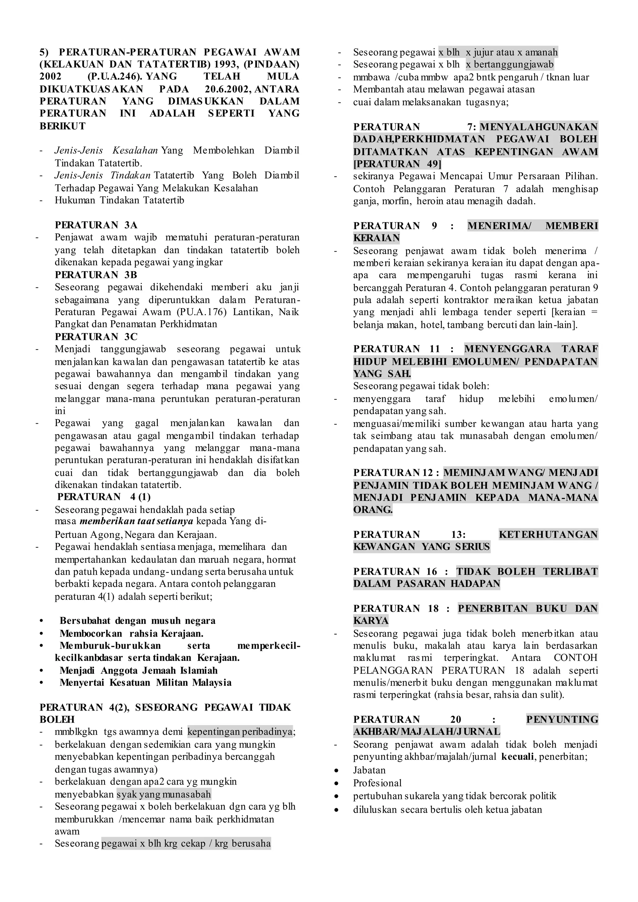 Nota guru dan cabaran semasa (edu 3093) | PDF