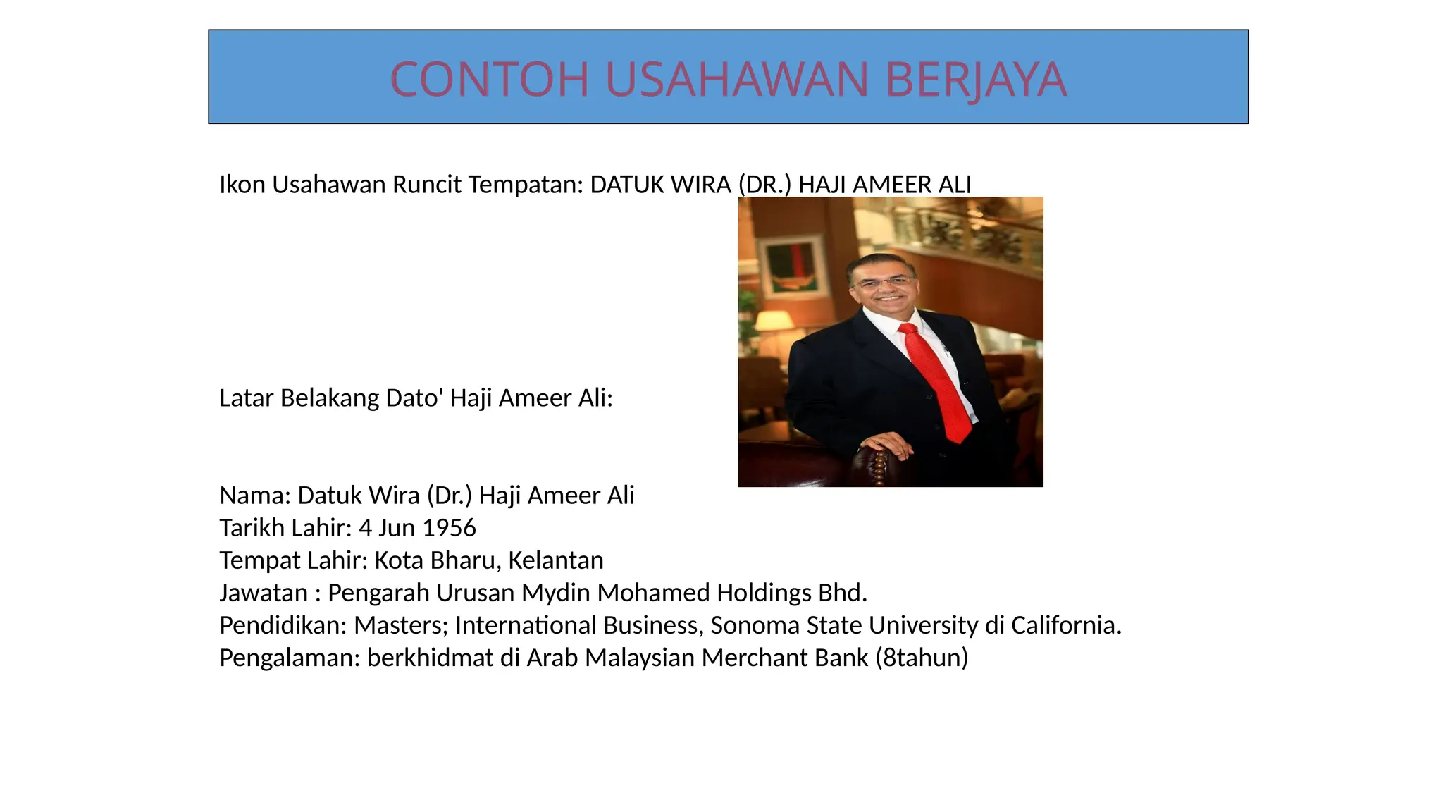 nota idola usahawan.pptx kelab usahawan 2024 | PPT
