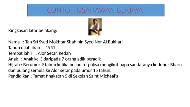 nota idola usahawan.pptx kelab usahawan 2024 | PPT