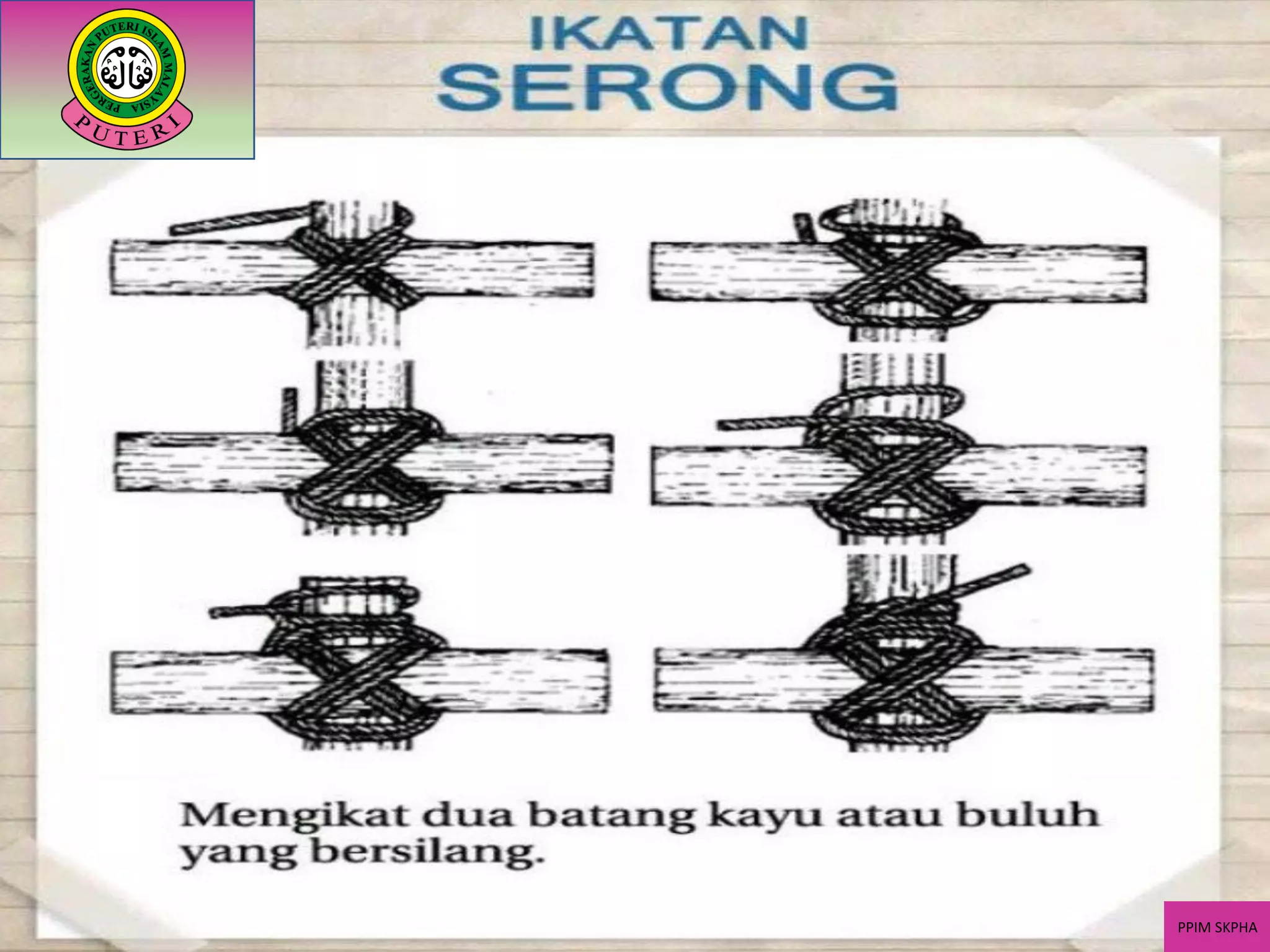 Nota ikatan dan simpulan gajet PPIM SKPHA | PDF