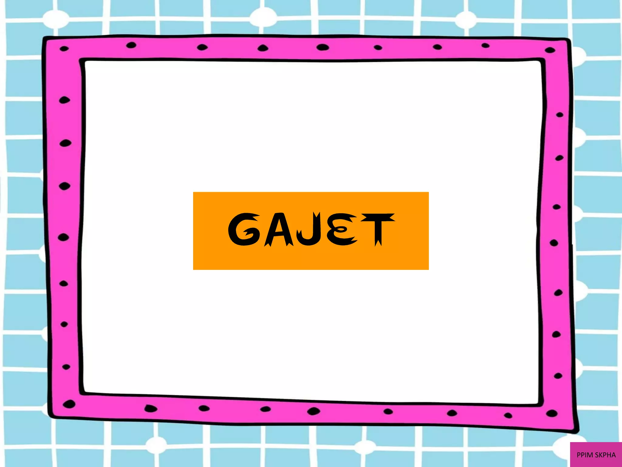 Nota ikatan dan simpulan gajet PPIM SKPHA | PDF