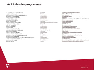 International TV Trends : TV- Therapy: Looking back to move forwards ...