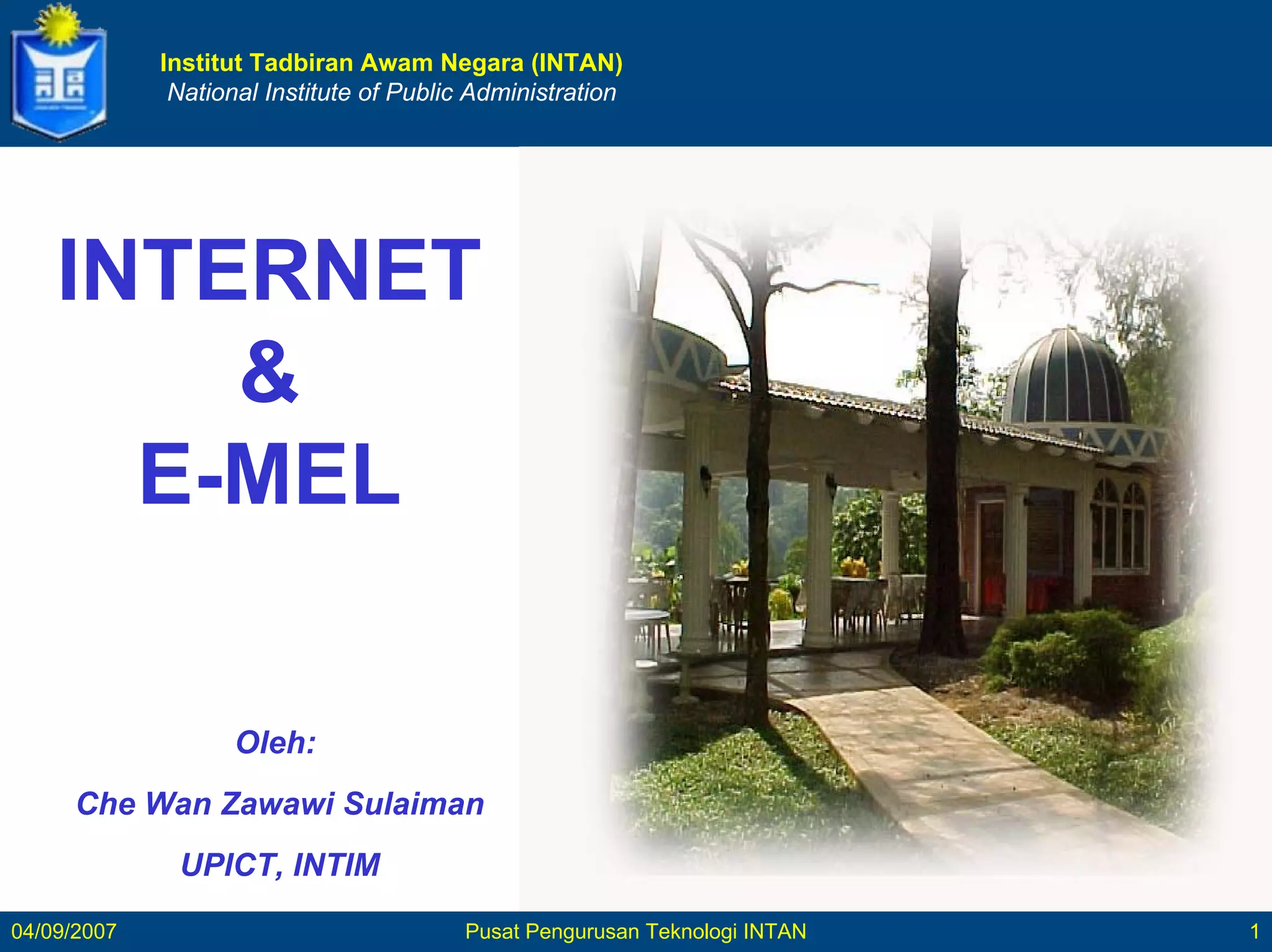 Nota Internet E-mel.pdf | Internet | Computing