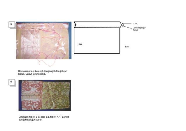 Nota jahitan thn 6 | PDF