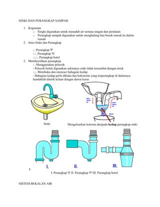 Nota kemahiran hidup tingkatan satu | DOC