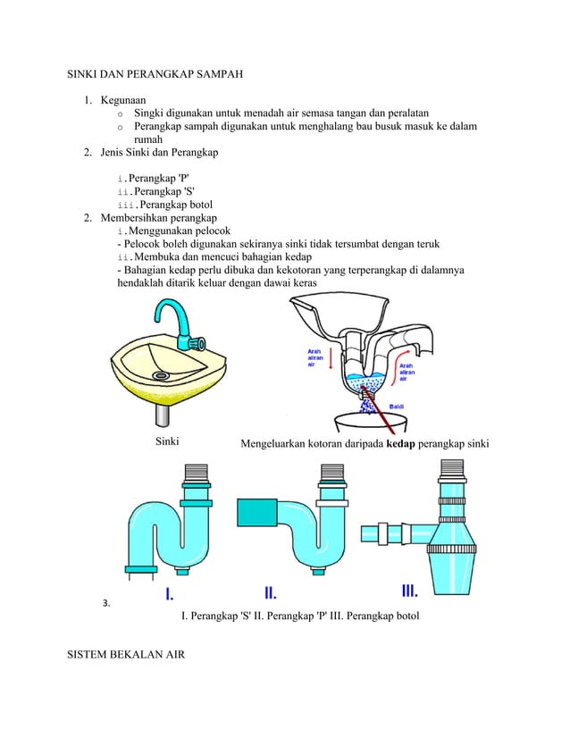 Nota kemahiran hidup tingkatan satu | DOC