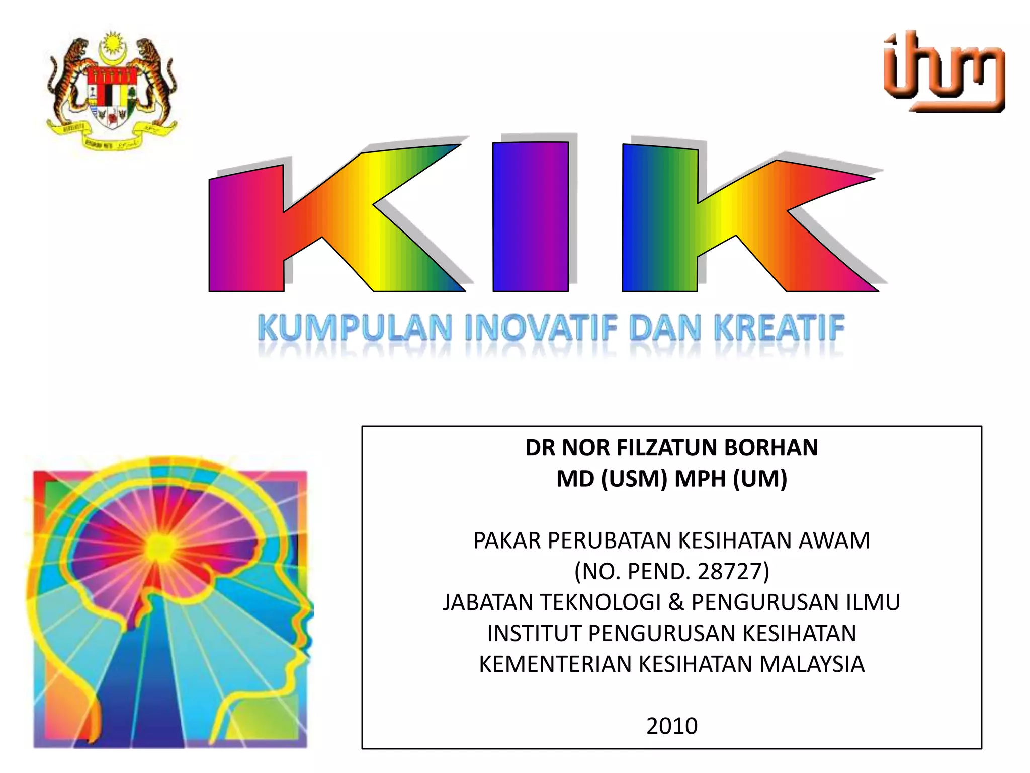 Nota kik 2013 | PPTX