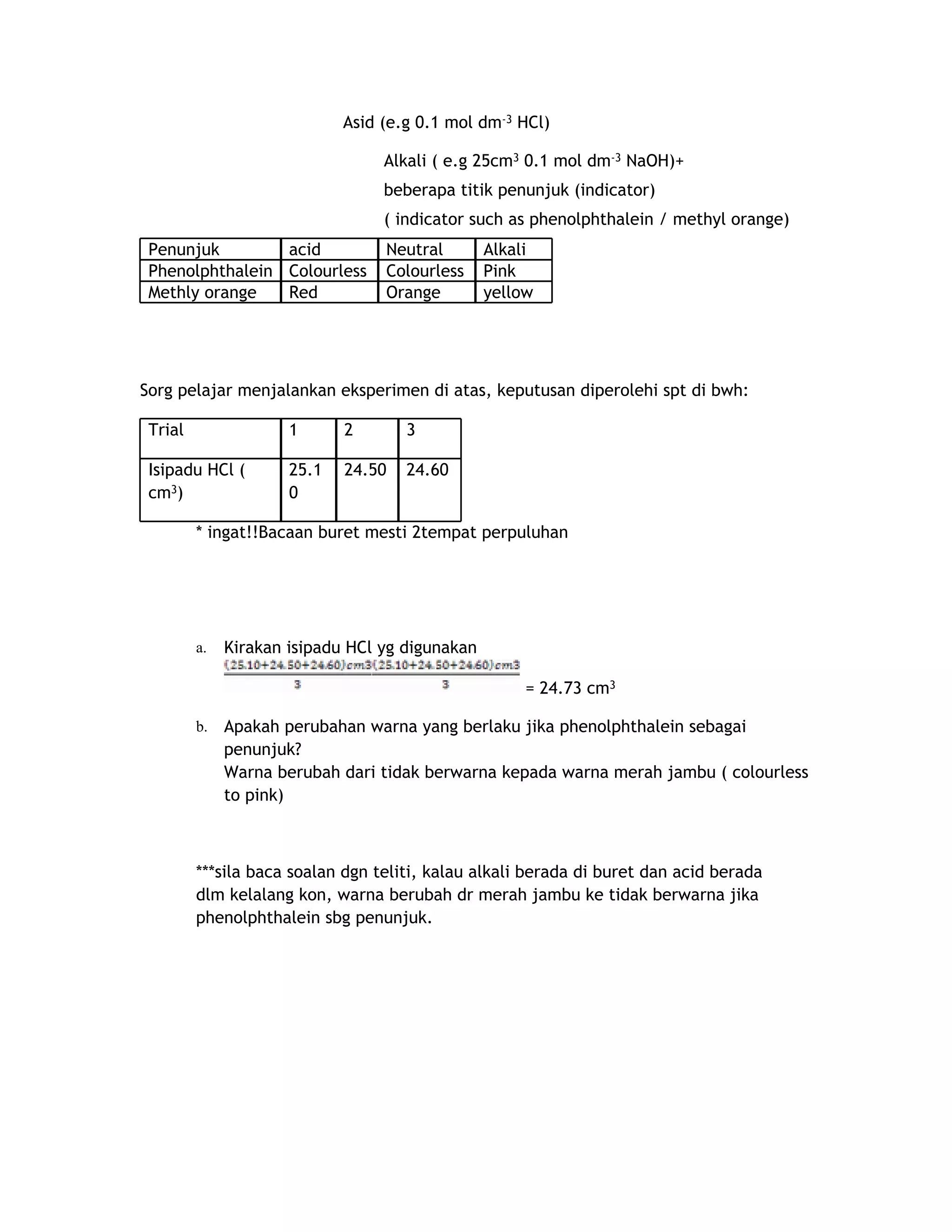 Nota kimia t4 | PDF