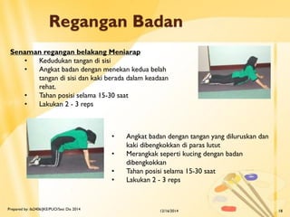 Nota konsep kecergasan & kecederaan sukan | PDF