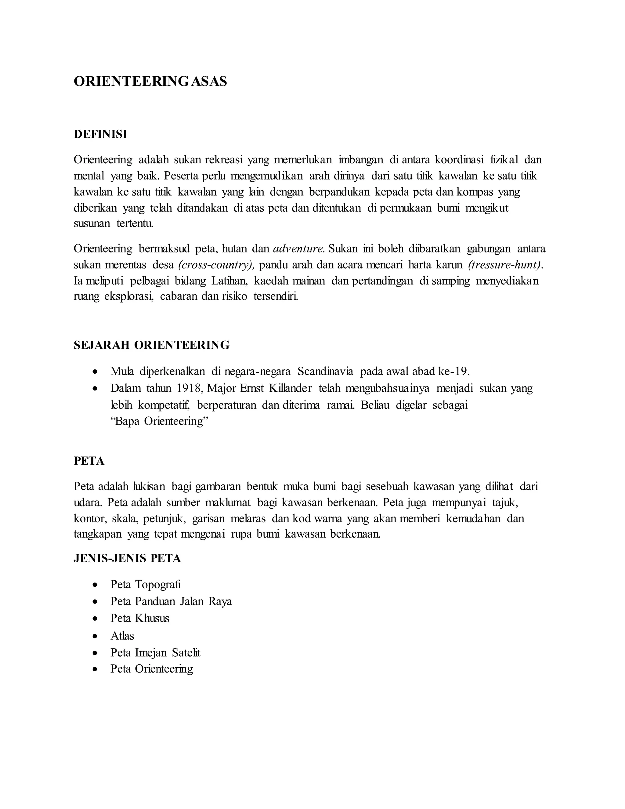 Nota Kuiz Platun 2 | PDF