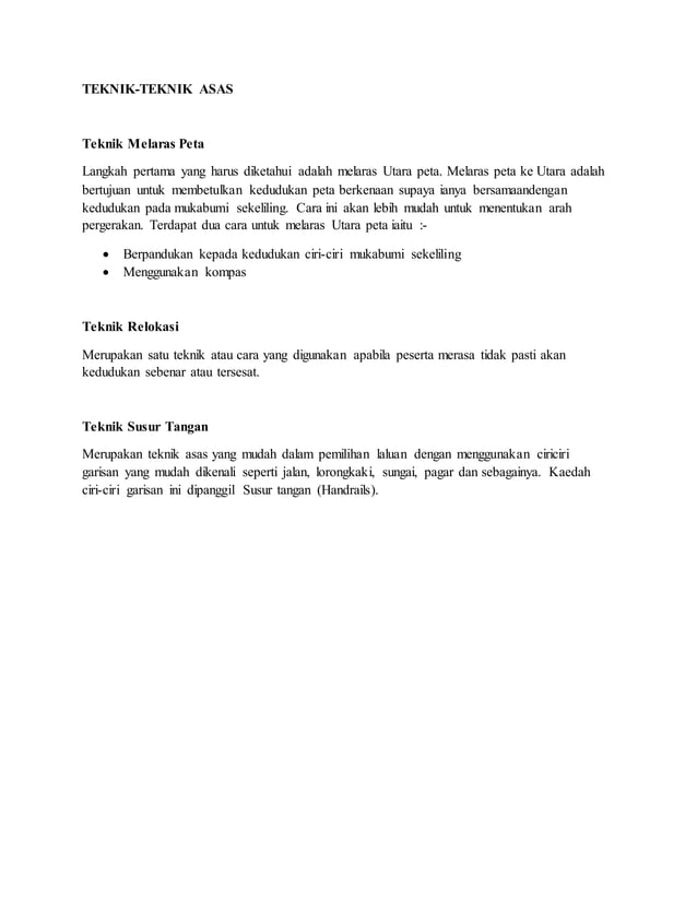 Nota Kuiz Platun 2 | PDF