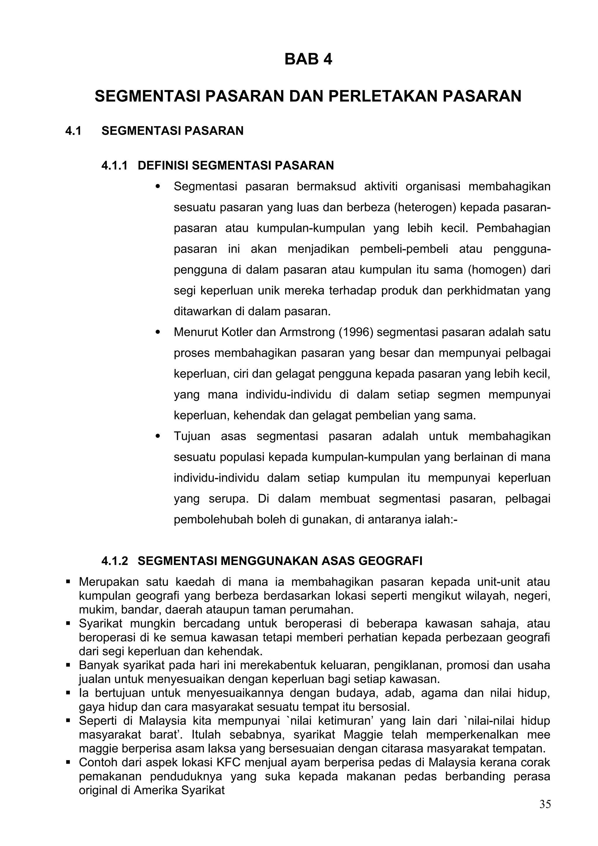 principle of marketing NOTA KULIAH 4.doc